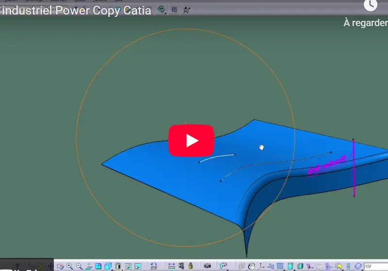 Power Copy avec CATIA V5 : Optimisez vos méthodes de travail